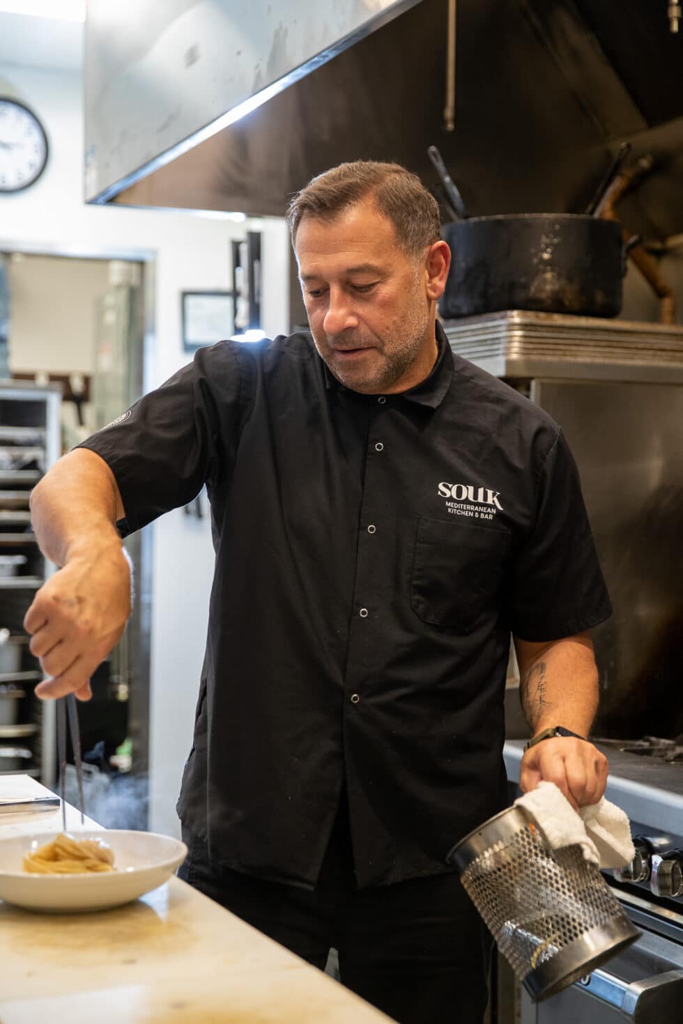 Menu - Souk Mediterranean Kitchen & Bar