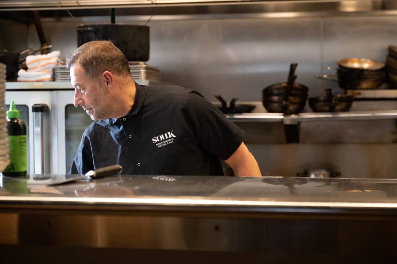 Contact - Souk Mediterranean Kitchen & Bar